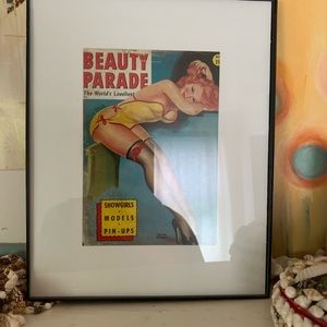 It’s About Lola | Art | Resting Pinup Peter Driben Art Print For Beauty Parade | Poshmark